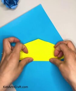 How To Make Origami Moon Craft With Step By Step Tutorial - Kids Art ...