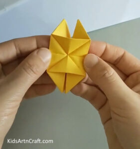 How to Make Origami Rose Easy Tutorial For Beginners - Kids Art & Craft