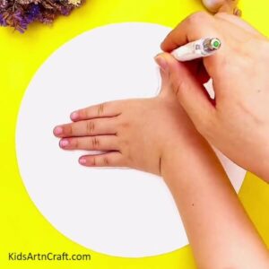 How To Make Ostrich Easy Tutorial For Kids - Kids Art & Craft