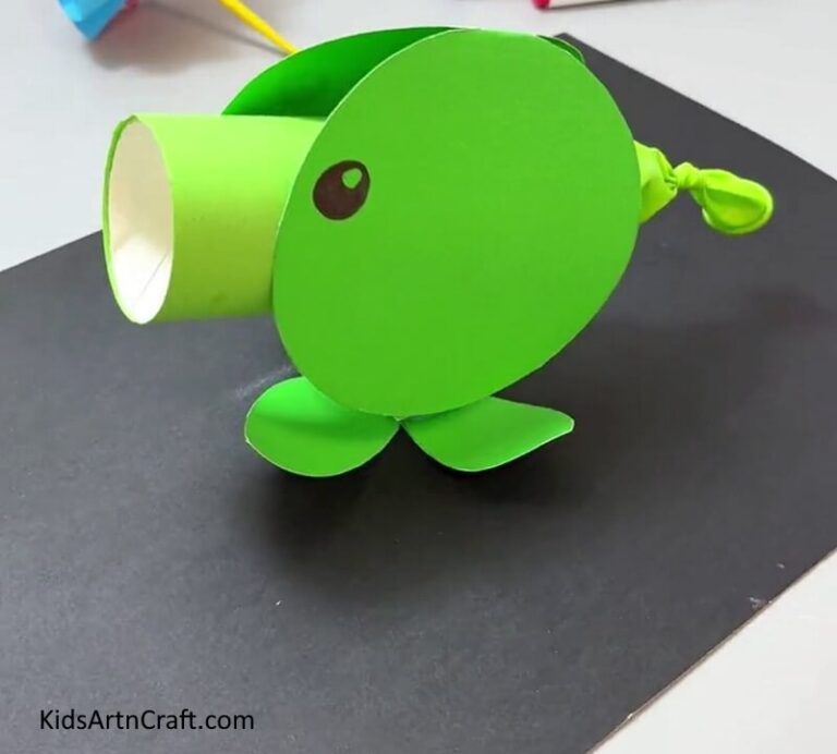 Learn to Make Paper Cannon - Step by Step Tutorial - Kids Art & Craft