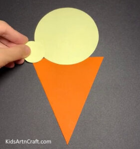 How to Make Paper Ice cream Craft for Kids - Kids Art & Craft