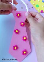 How To Make Paper Neck-tie easy tutorial for kids - Kids Art & Craft