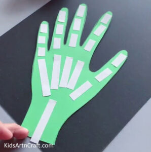 How To Make Paper Robotic Hand for kids - Kids Art & Craft