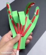 How To Make Paper Robotic Hand for kids - Kids Art & Craft