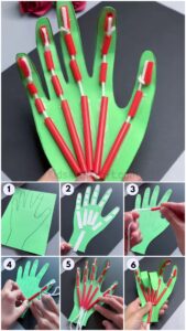 How To Make Paper Robotic Hand for kids - Kids Art & Craft