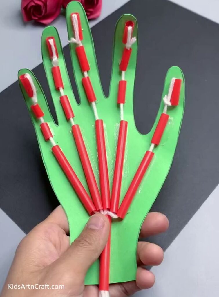 How To Make Paper Robotic Hand for kids - Kids Art & Craft