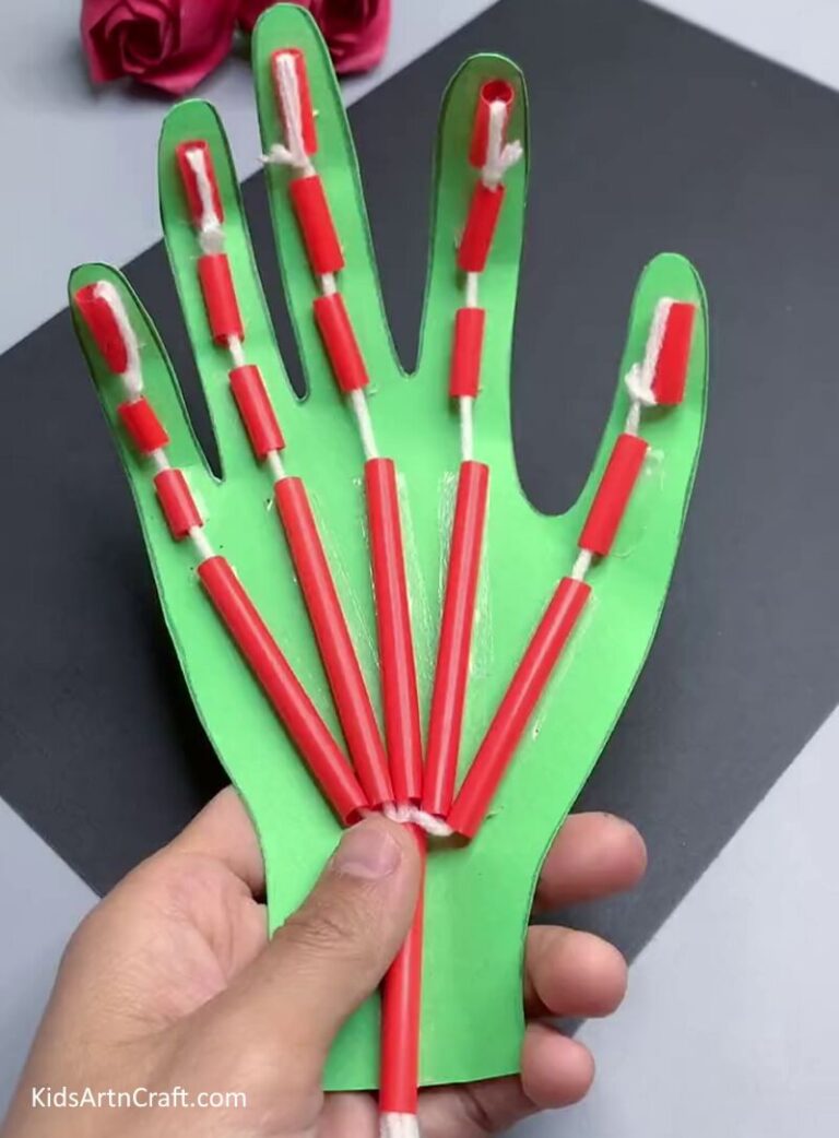 How To Make Paper Robotic Hand for kids - Kids Art & Craft