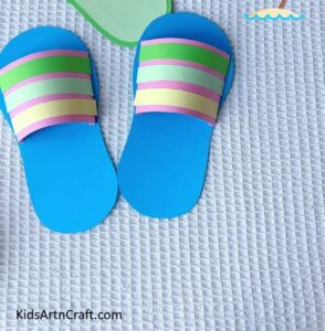 How to Make Paper Slippers Step-by-Step Tutorial for kids - Kids Art ...