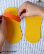 How to Make Paper Slippers Step-by-Step Tutorial for kids - Kids Art ...
