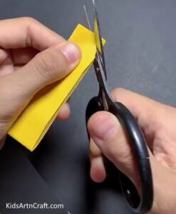 How to Make Paper Sunflower Craft with Face for kids - Kids Art & Craft