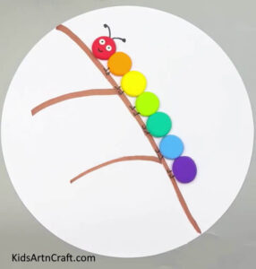 How to Make Worm Using Clay For Kids - Kids Art & Craft
