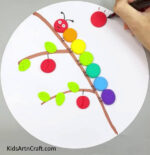 How to Make Worm Using Clay For Kids - Kids Art & Craft