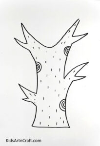 Easy Apple Tree Painting Tutorial For Kids - Kids Art & Craft