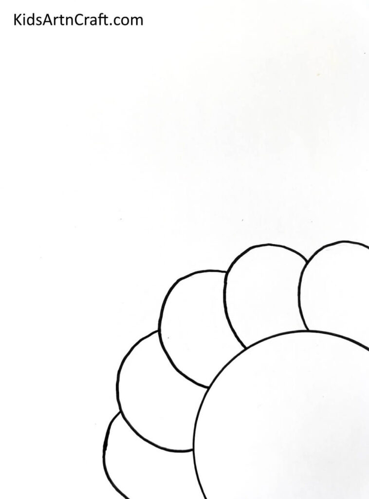 Ladybug on leaves Painting Easy Tutorial for kids - Kids Art & Craft