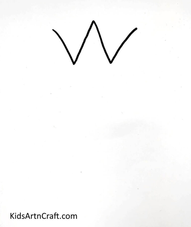 Tulip Flower Drawing Easy Tutorial For Kids - Kids Art & Craft