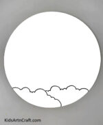 Learn to draw Flower Garden drawing for kids - Kids Art & Craft