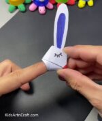Learn to make Bunny Finger Puppets Easy Tutorial for kids - Kids Art ...