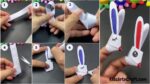 Learn to make Bunny Finger Puppets Easy Tutorial for kids - Kids Art ...