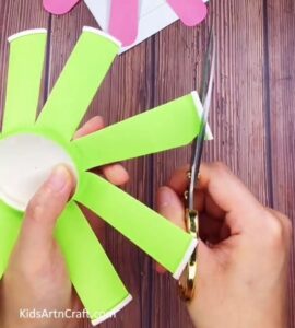 Paper Cup Helicopter Fan Propeller Craft Step by Step Tutorial - Kids ...