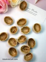 Learn To Make Walnut Shell And Clay Turtles Craft - Kids Art & Craft