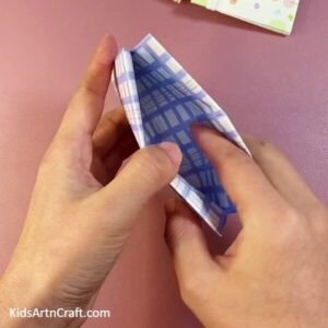 Make a Handy Paper Origami Pouch For Kids - Kids Art & Craft