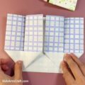 Make a Handy Paper Origami Pouch For Kids - Kids Art & Craft