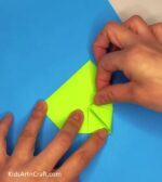 Moving Paper Toy Frog Easy Craft For Kids - Kids Art & Craft