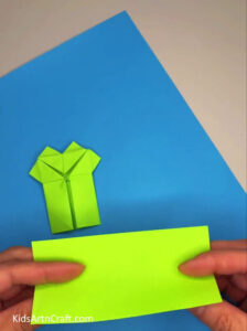 Moving Paper Toy Frog Easy Craft For Kids - Kids Art & Craft
