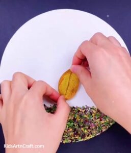 Autumn Leaf Squirrel Craft Tutorial For Beginners - Kids Art & Craft