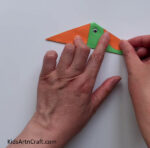 Paper Bird Finger Puppet Craft Tutorial For Kids - Kids Art & Craft