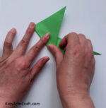 Paper Bird Finger Puppet Craft Tutorial For Kids - Kids Art & Craft