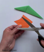 Paper Bird Finger Puppet Craft Tutorial For Kids - Kids Art & Craft