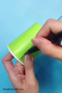 Paper Cup Wrist Watch easy Tutorial for Kids - Kids Art & Craft