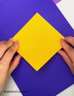 Paper Elephant with moving trunk easy Craft For Kids - Kids Art & Craft