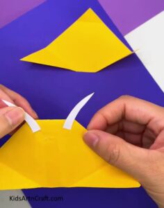 Paper Elephant with moving trunk easy Craft For Kids - Kids Art & Craft