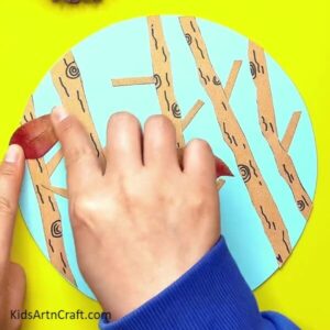 Pretty Birds Singing Leaf Craft Tutorial For Kids - Kids Art & Craft