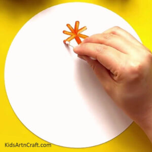 Pretty Cotton Earbud Flower Painting Art Idea For Kids - Kids Art & Craft