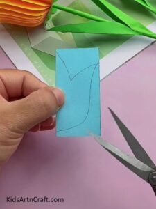 Pretty Tulip Flower Easy Craft Tutorial For Kids - Kids Art & Craft