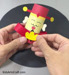 Recycled Toilet Paper Roll Nutcracker Craft For Kids - Kids Art & Craft