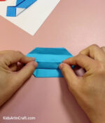 Simple Origami Paper Watch Easy Craft At Home - Kids Art & Craft