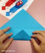 Simple Origami Paper Watch Easy Craft At Home - Kids Art & Craft
