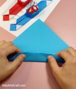 Simple Origami Paper Watch Easy Craft At Home - Kids Art & Craft