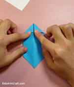 Simple Origami Paper Watch Easy Craft At Home - Kids Art & Craft