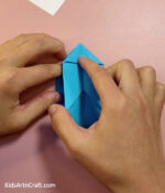 Simple Origami Paper Watch Easy Craft At Home - Kids Art & Craft