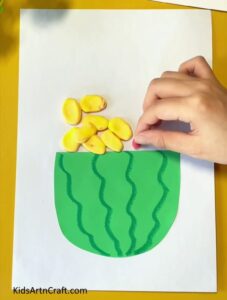 Summer Watermelon Drink Artwork For Kids - Kids Art & Craft