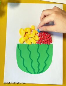 Summer Watermelon Drink Artwork For Kids - Kids Art & Craft