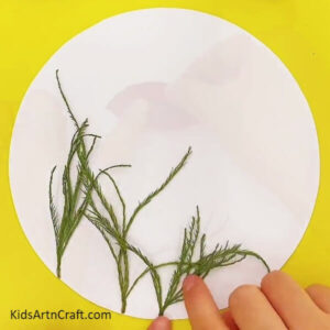 Underwater Fishes Fall Leaf Craft Tutorial For Beginners - Kids Art & Craft