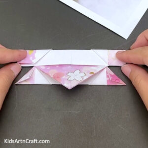 Easy Paper Origami Boat Step-by-step Tutorial For Kids - Kids Art & Craft