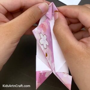 Easy Paper Origami Boat Step-by-step Tutorial For Kids - Kids Art & Craft