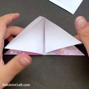 Easy Paper Origami Boat Step-by-step Tutorial For Kids - Kids Art & Craft